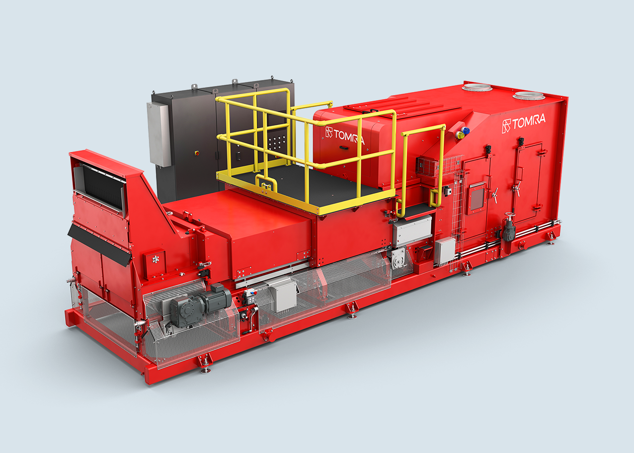 CONTAIN - TOMRA Mining Deep Learning technology